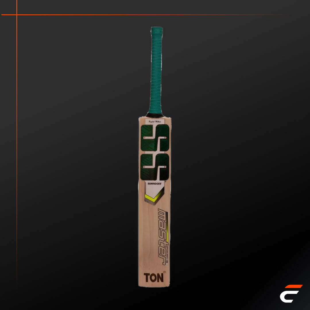 Buy SS Master 1000 English Willow Cricket Bat Online | CricArmour