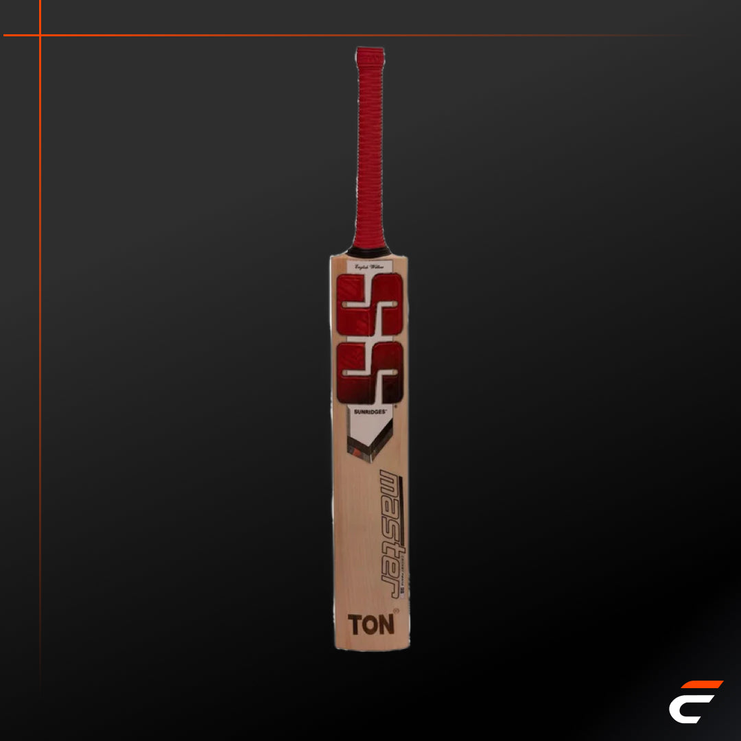 SS Master 9000 English Willow Cricket Bat - SH
